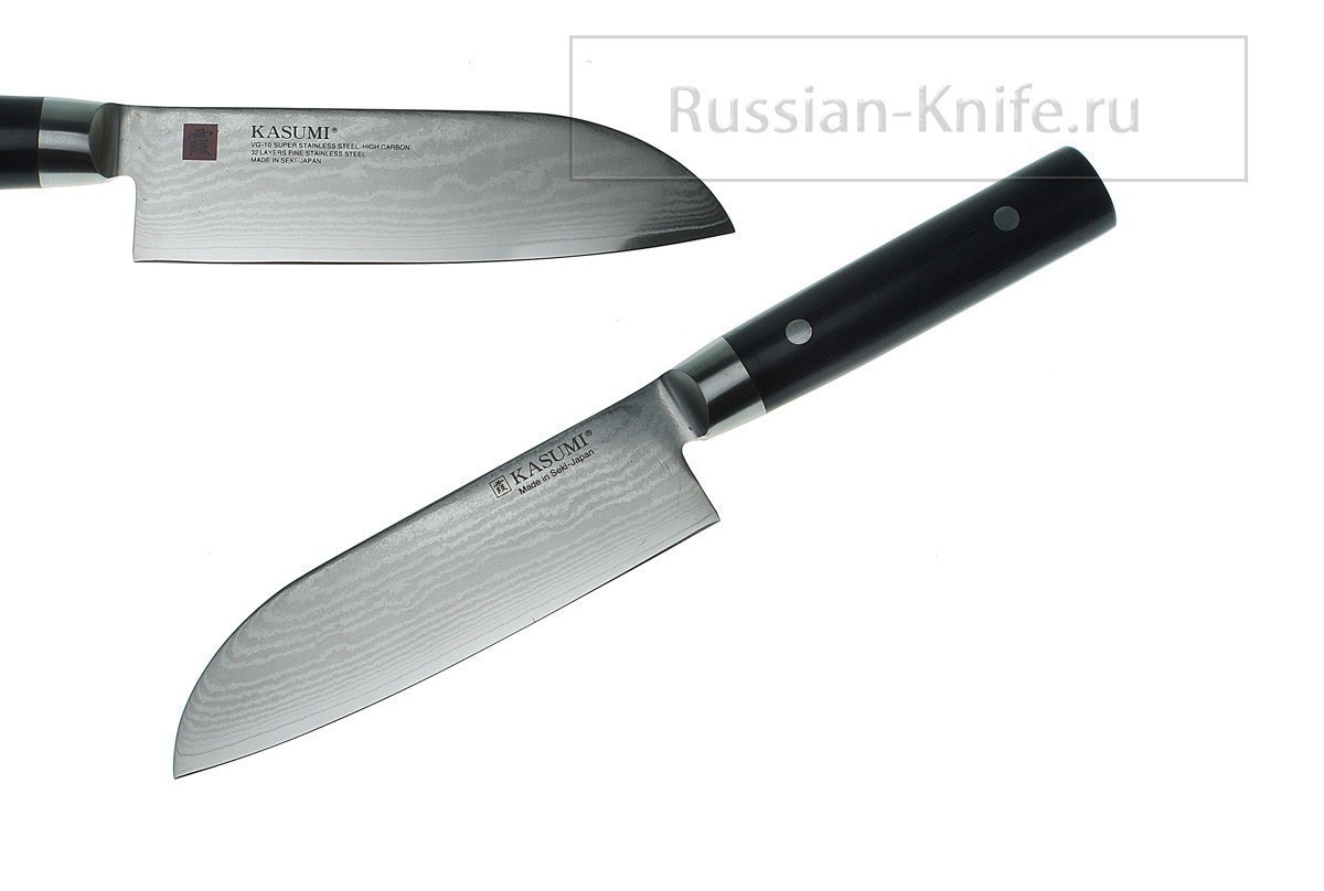 - Нож кухонный Сантоку 13 см KASUMI, серия Damascus, 84013 - Ножи ...