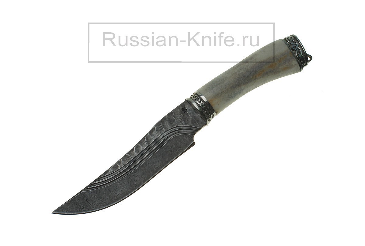 - Нож Егерь (дамасская сталь - ручная ковка) - подарочные ножи - Ножи ...