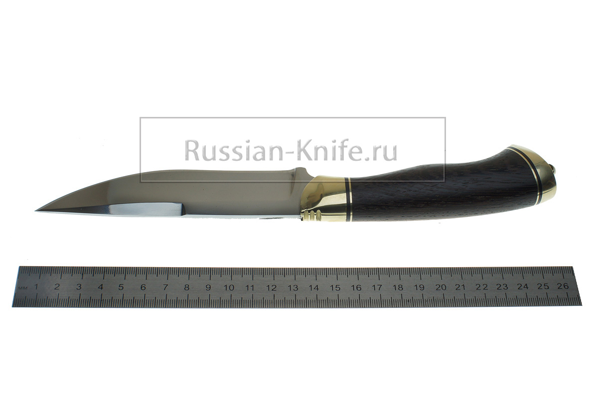 Нож Зной (сталь 110Х18МШД) Крутов В., венге - ножи разделочные сталь ...